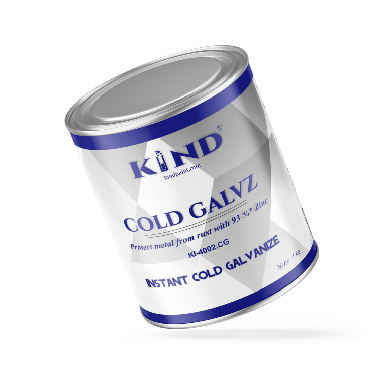 Cold Galvanizing - KIND PAINT INDONESIA